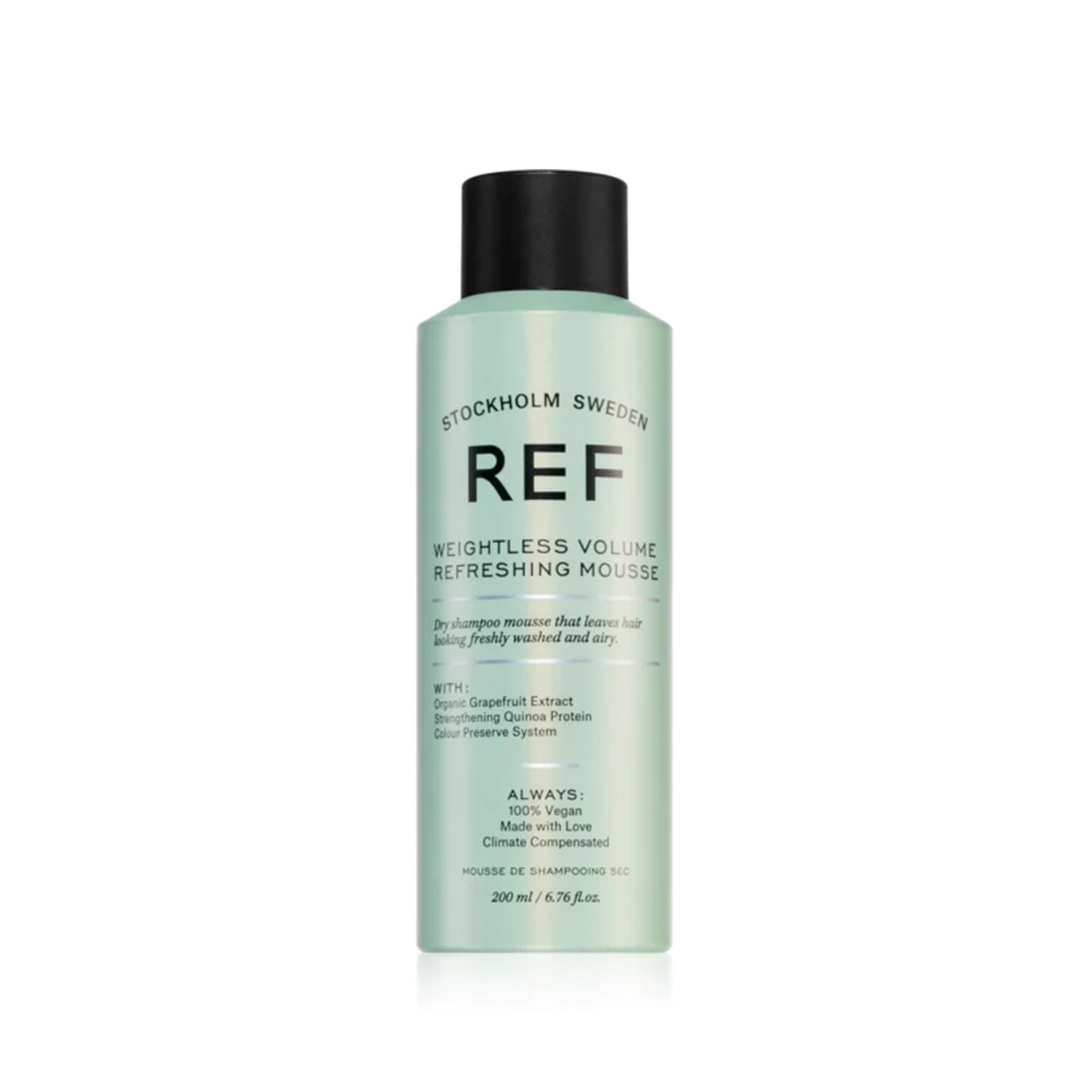 REF Weightless Volume Refreshing Mousse – Ocean Salon Systems