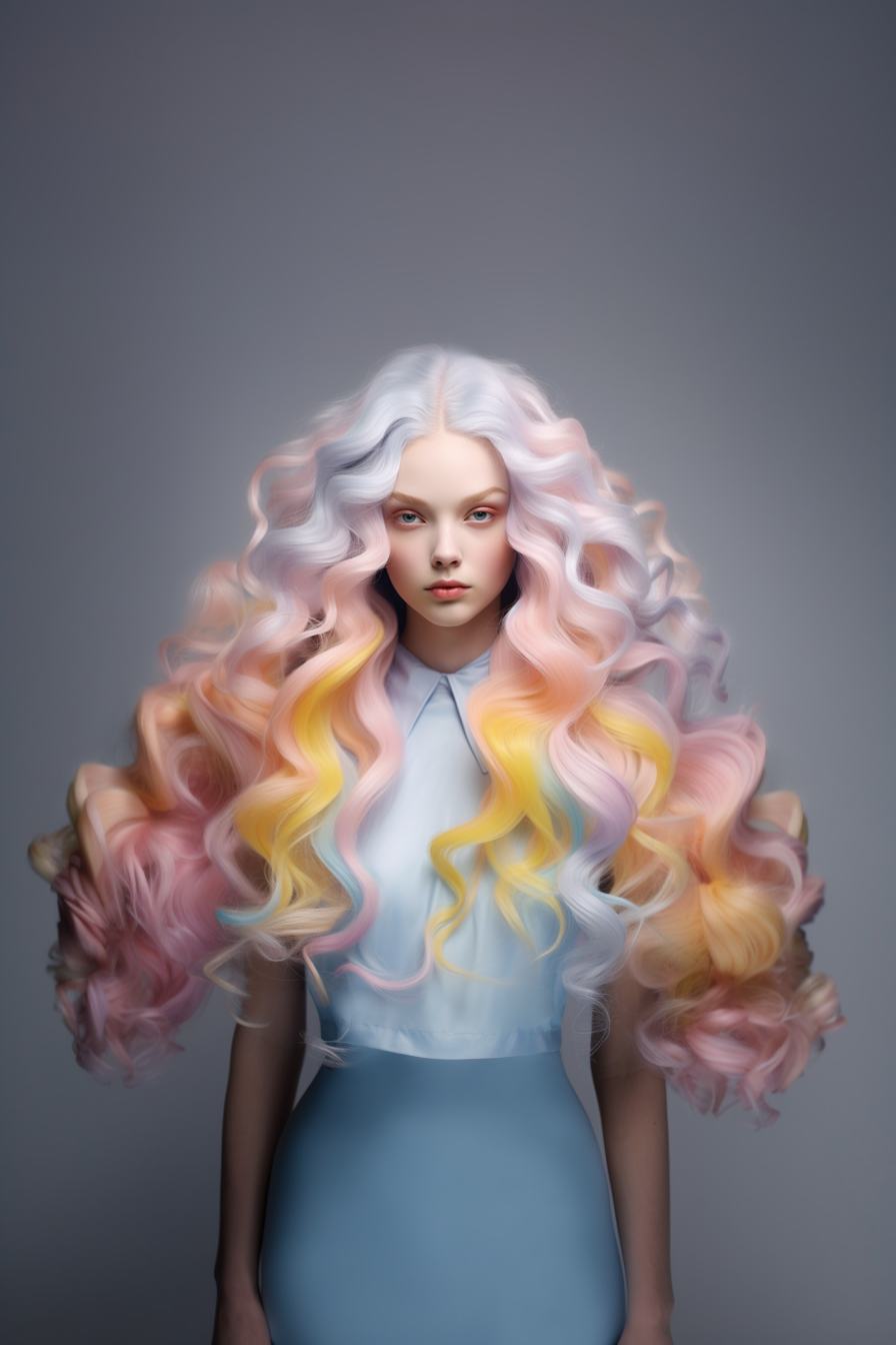 Achieving Perfect Pastel Hair Colors: A Comprehensive Guide for Stylis ...