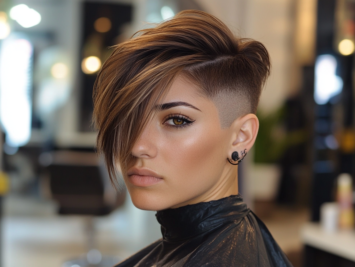 Parting Precision: Why Side Parts & Asymmetry Are Back in Shape Design ...