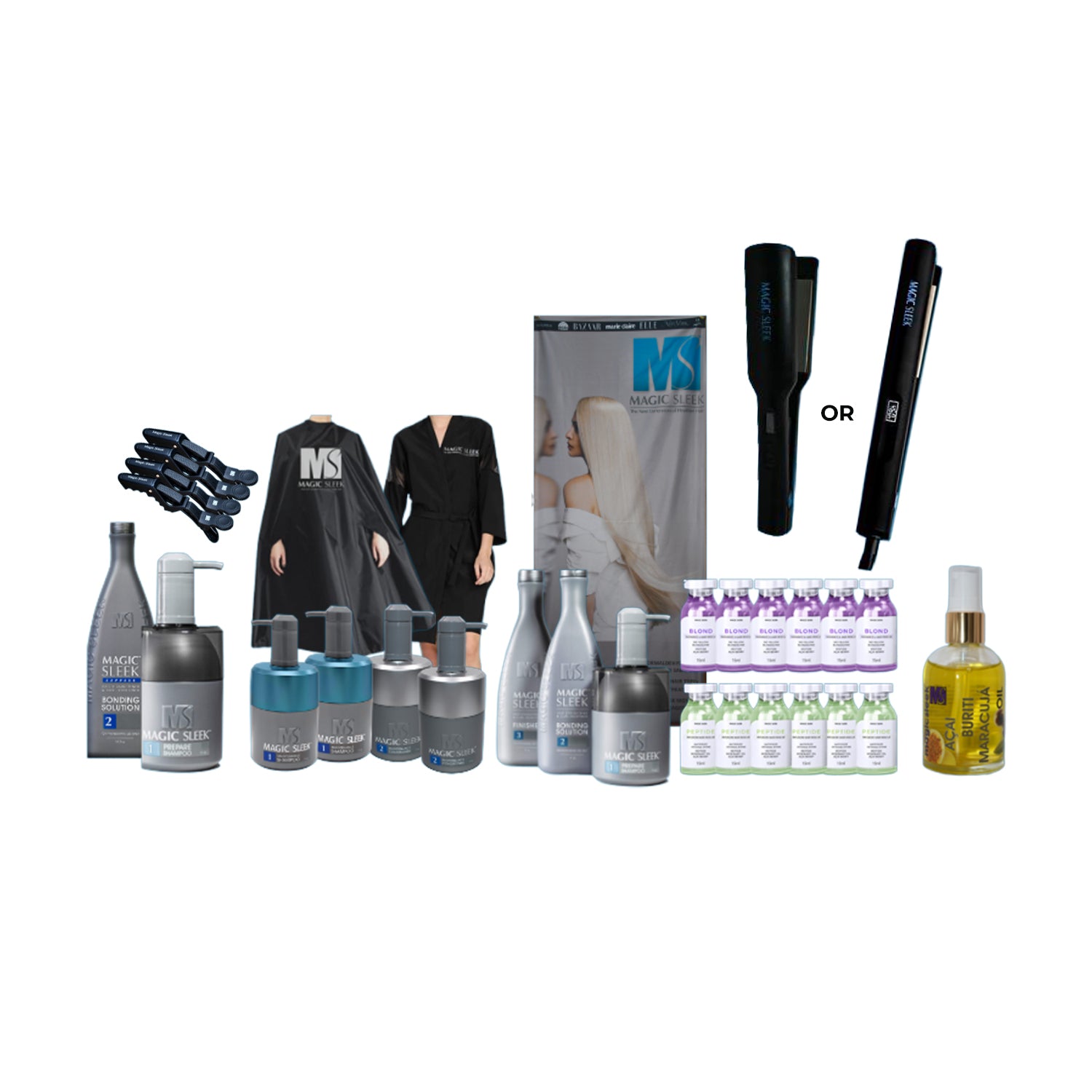 Magic Sleek Salon Certification Packages – Ocean Salon Systems