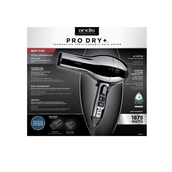 Andis ProDry + Dryer – Ocean Salon Systems
