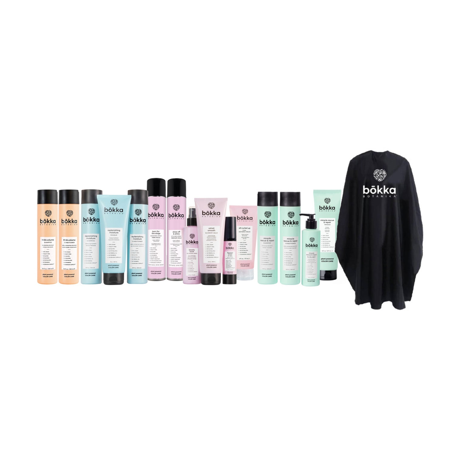 bōkka Salon & Stylist Try Me Kit – Ocean Salon Systems