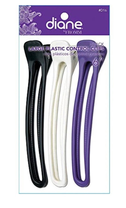 Diane Large Control Clips – Ocean Salon Systems
