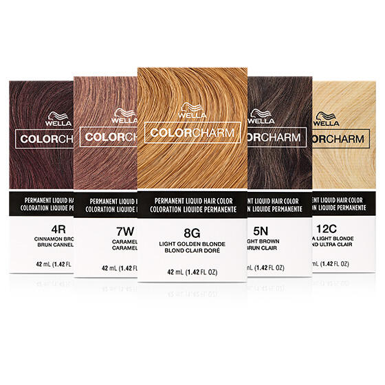Wella Color Charm Permanent Liquid Color – Ocean Salon Systems