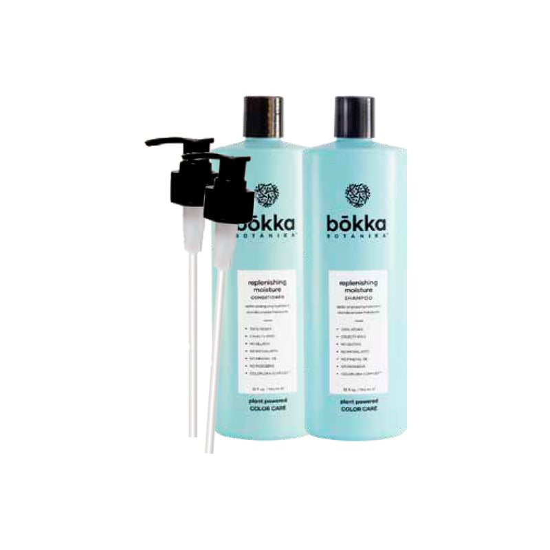 bōkka Replenishing Moisture Backbar Duo – Ocean Salon Systems