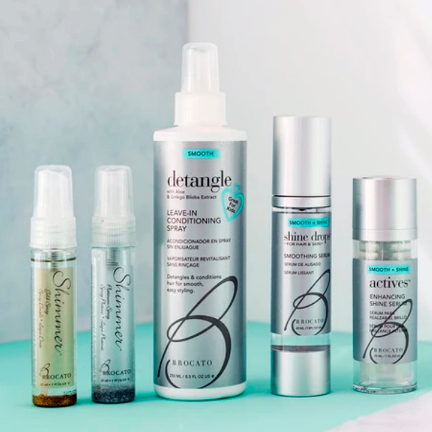 Brocato Shine Drops Smoothing Serum – Ocean Salon Systems