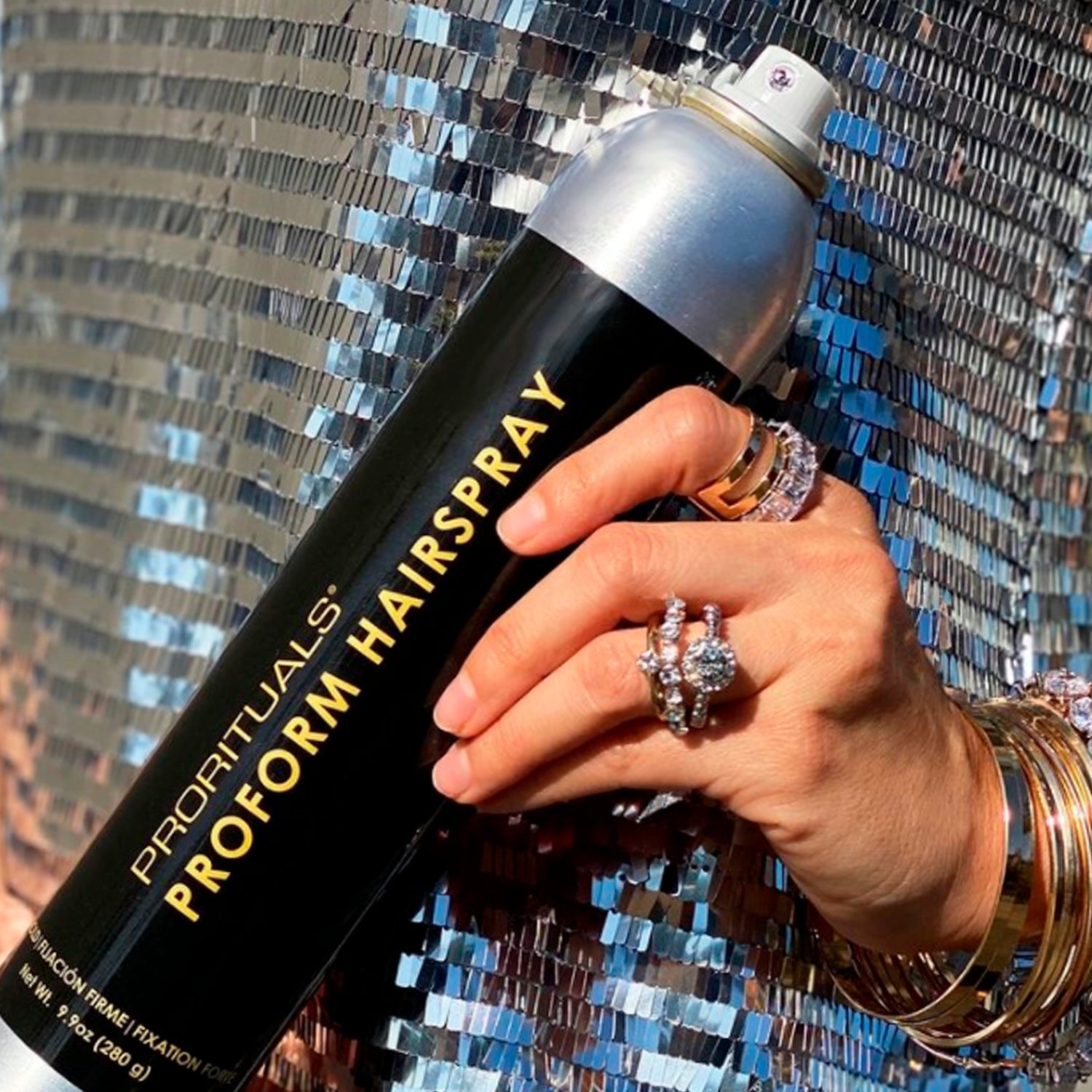 Prorituals Proform Hairspray – Ocean Salon Systems