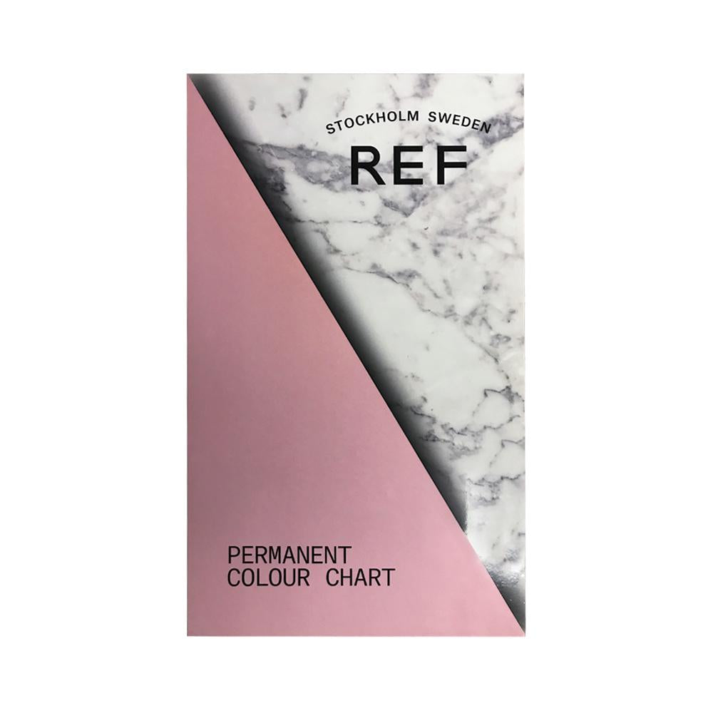 REF Permanent Swatch Book – Ocean Salon Systems