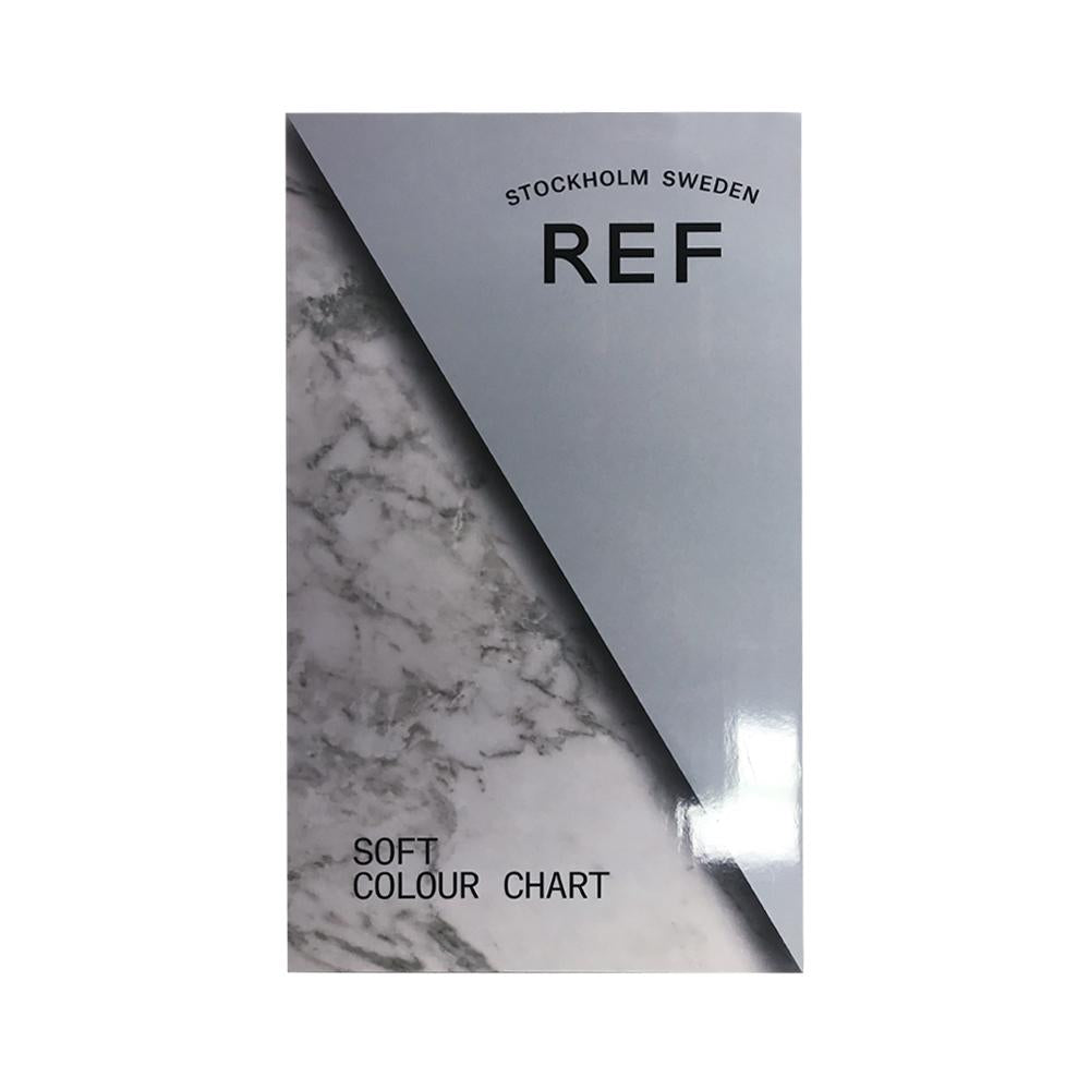 REF Soft Color Swatch Book – Ocean Salon Systems