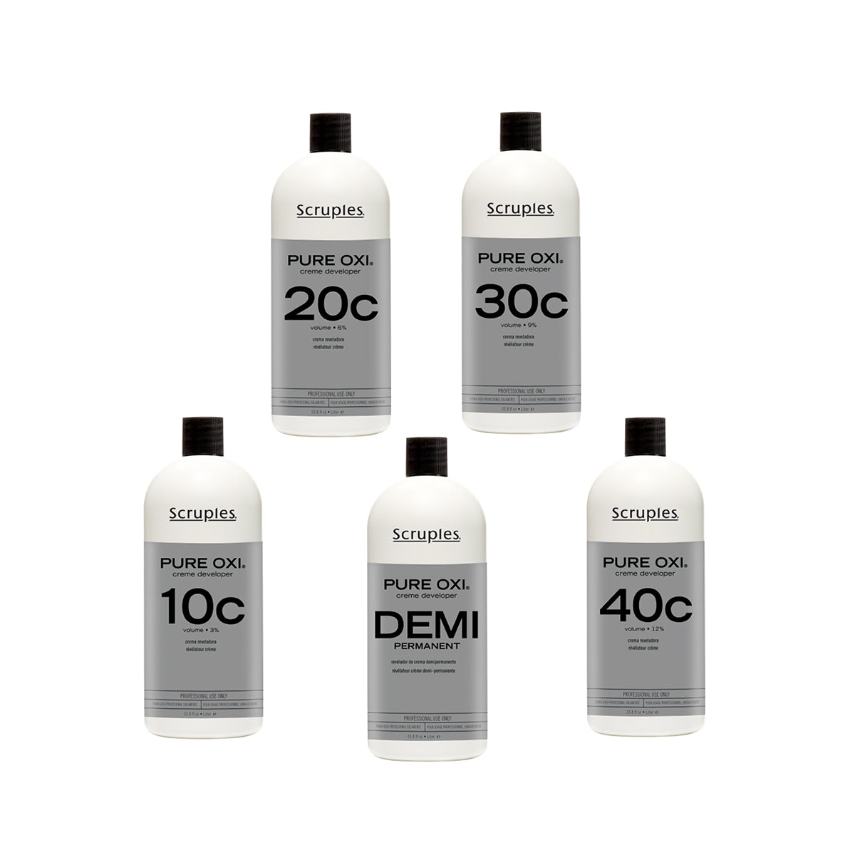 Scruples Pure Oxi Creme Developers – Ocean Salon Systems