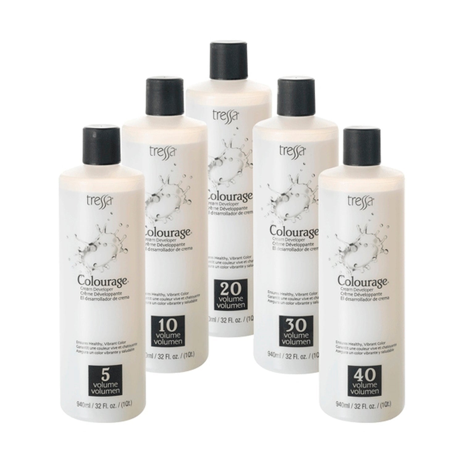 Tressa Colourage Liquid Developers – Ocean Salon Systems