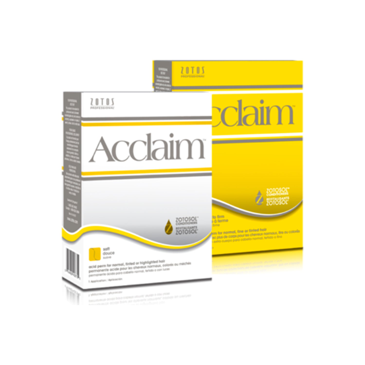 Zotos Acclaim Perms – Ocean Salon Systems